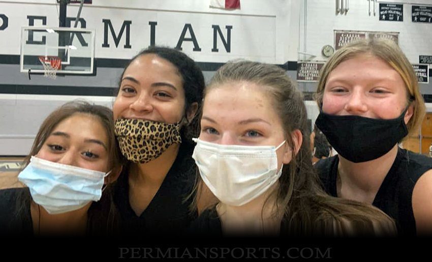 Mojo Sweeps Dual At Fieldhouse